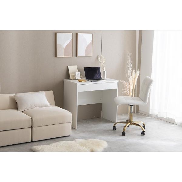 Lino コンセント・引き出し付きデスク【幅80cm】 : EYL公式ストア - 通販 - Yahoo!ショッピング