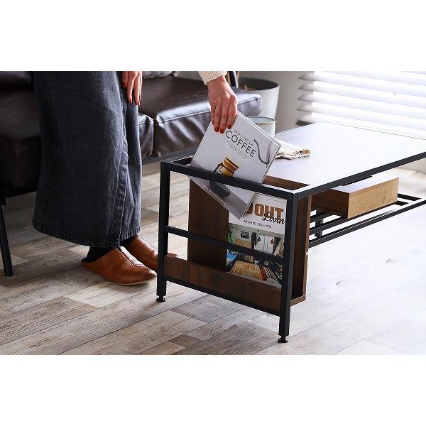 Ruan 収納付きセンターテーブル【幅80cm】 : EYL公式ストア - 通販 - Yahoo!ショッピング