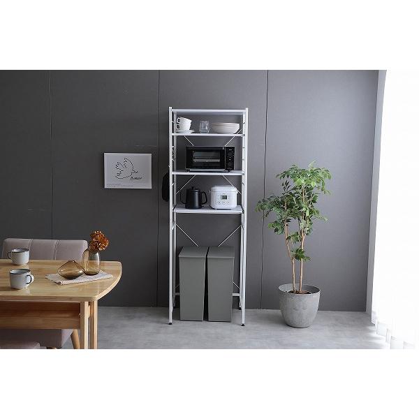 Cammy ゴミ箱上ラック【幅60cm】 : EYL公式ストア - 通販 - Yahoo!ショッピング