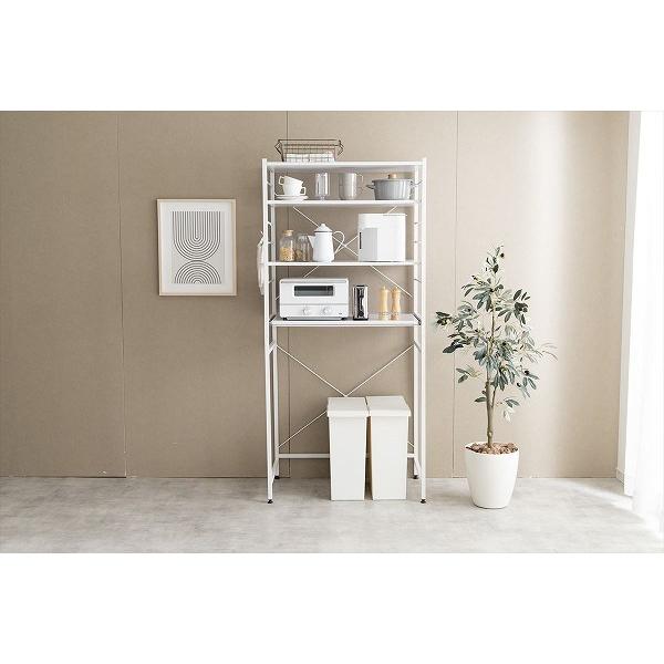 Cammy ゴミ箱上レンジラック【幅80cm】 : EYL公式ストア - 通販 - Yahoo!ショッピング