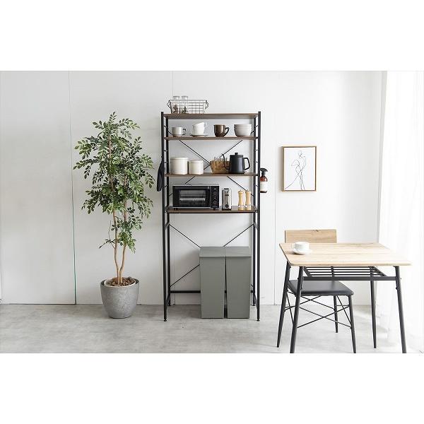 Cammy ゴミ箱上レンジラック【幅80cm】 : EYL公式ストア - 通販 - Yahoo!ショッピング