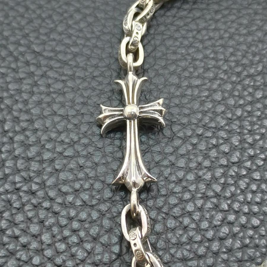 シルバー 925 ペーパーチェーン クロス ブレスレット 19g スターリングシルバー s925 純銀 : スタイルプラス - 通販 - Yahoo!ショッピング