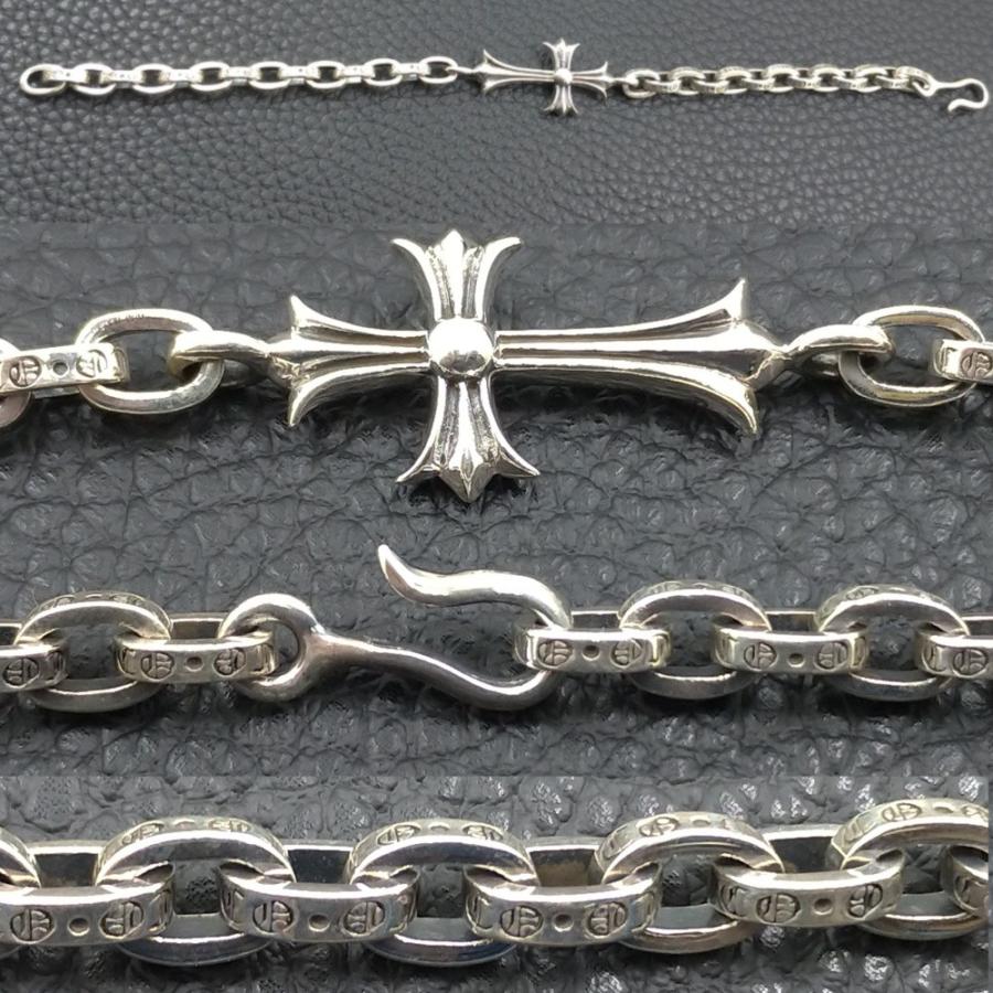 シルバー 925 ペーパーチェーン クロス ブレスレット 19g スターリングシルバー s925 純銀 :GAAS-005:スタイルプラス - 通販 - Yahoo!ショッピング