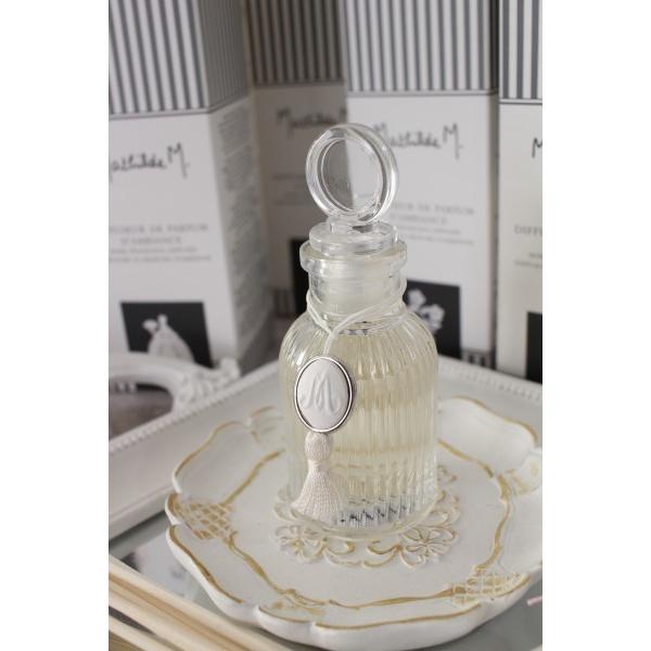 ディフューザー ルームフレグランス マチルドエム フランス アロマ 30ml 香り 8種あり 芳香剤 小型 ミニ アロマギフト オブジェ マチルドM Mathilde M. アロマデ ...