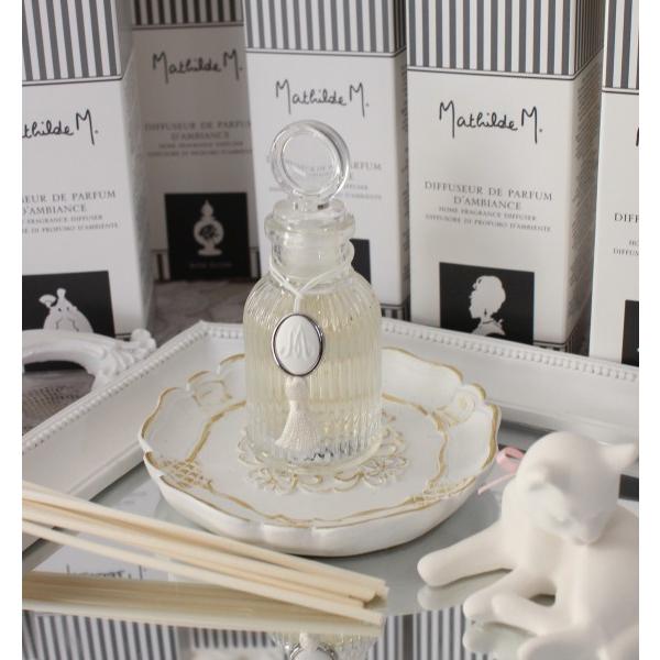 ディフューザー ルームフレグランス マチルドエム フランス アロマ 30ml 香り 8種あり 芳香剤 小型 ミニ アロマギフト オブジェ マチルドM Mathilde M. アロマデ ...