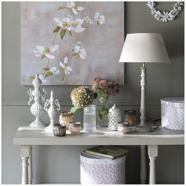 キャンドルスタンド キャンドルホルダー マチルドエム フランス ガラス ベース 小物入れ ベージュトール (659) ピンク (643) 燭台 可愛い マチルドM Mathilde M ...