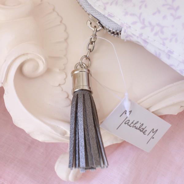 コスメポーチ 化粧ポーチ マチルドエム フランス ポーチ アントワネット フラワー スモール ピンク グレー 撥水 旅行用 マチルドM Mathilde M. マリーアントワネ : STYLE ...