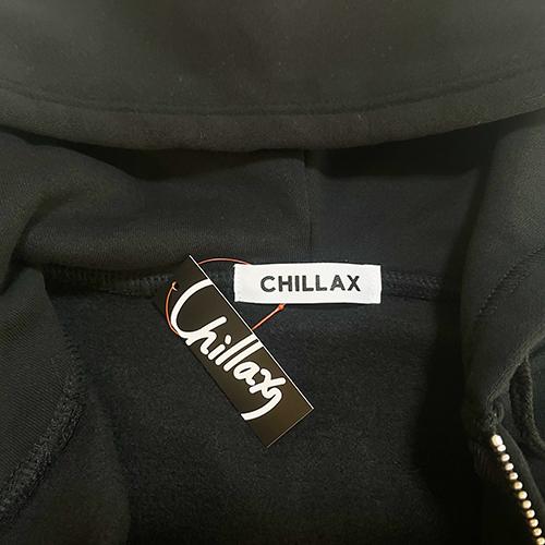 RHC Ron Herman (ロンハーマン) Chillaxジップアップパーカー アーチロゴ ブラック : Beach Life Style ...
