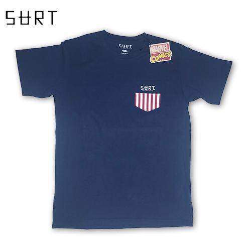RHC Ron Herman (ロンハーマン): SURT×MARVEL キャプテンアメリカ Tシャツ ネイビー : Beach Life ...