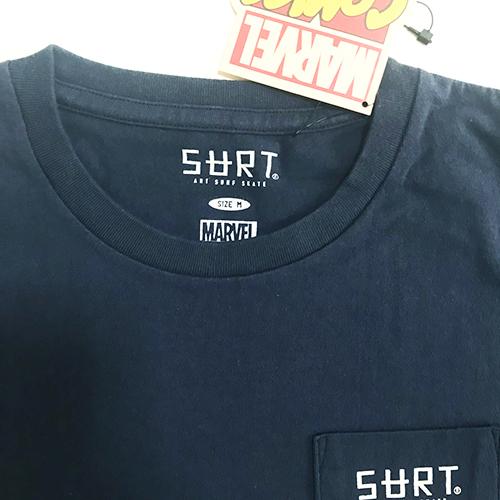 RHC Ron Herman (ロンハーマン): SURT×MARVEL キャプテンアメリカ Tシャツ ネイビー : Beach Life ...