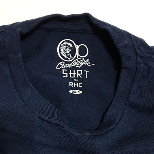 RHC Ron Herman (ロンハーマン): SURT × OP (Ocean Pacific) × RHC Tシャツ (ネイビー） : surt-rhc-34 : Beach Life ...