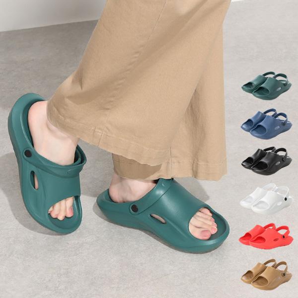 サンダル 厚底サンダル バックベルト 2WAY EVA 白 黒 歩きやすい シューズ 靴 レディース :sb-sandal352:STYLEBLOCK(スタイルブロック) - 通販 ...