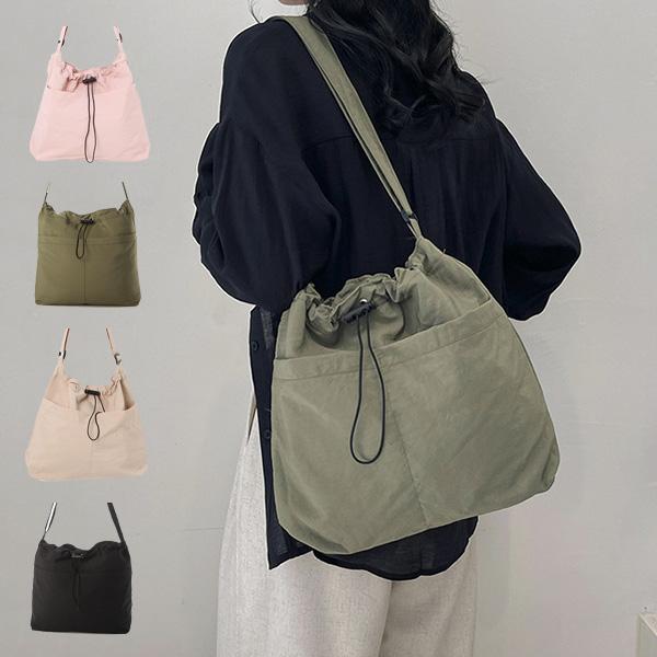 STYLEBLOCK ショルダーバッグ バッグ A4 大きい ナイロン ドロスト 無地 肩掛け 斜めがけ 鞄 レディース : パーティードレス Style Block - 通販 - Yahoo ...