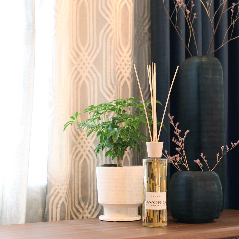 リナーリ LINARI リードディフューザー 500ml ART COLLICTION AVORIO アボリオ RUBINO ルビーノ ...