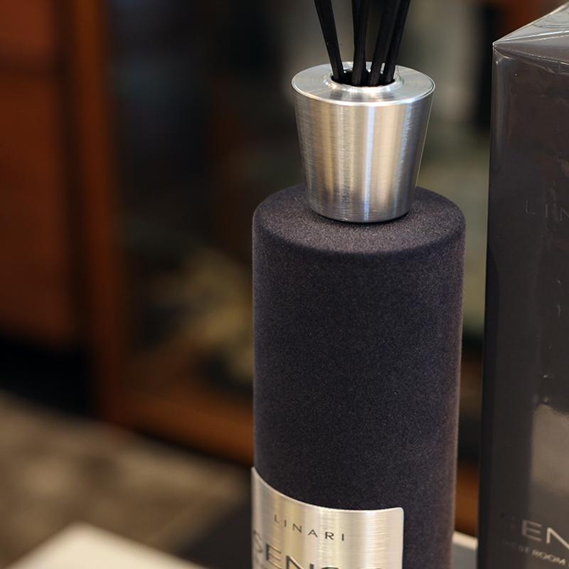 【正規取扱販売店】LINARI リナーリ ルームディフューザー 500ml SENSO センソ OPALE オパール リードディフューザー インテリア リビング ルームフレグランス ...
