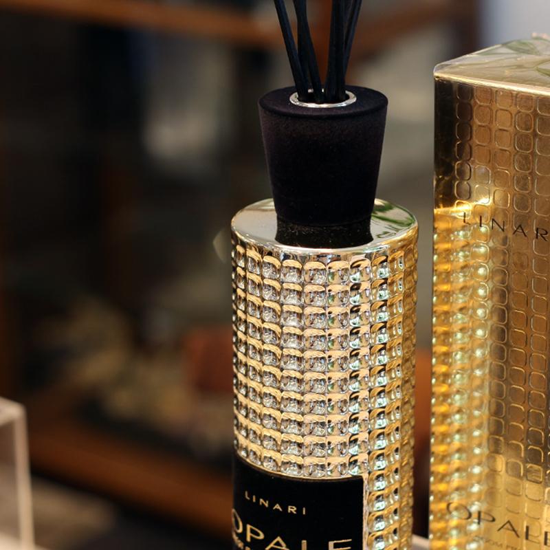 【正規取扱販売店】LINARI リナーリ ルームディフューザー 500ml SENSO センソ OPALE オパール リードディフューザー インテリア リビング ルームフレグランス ...