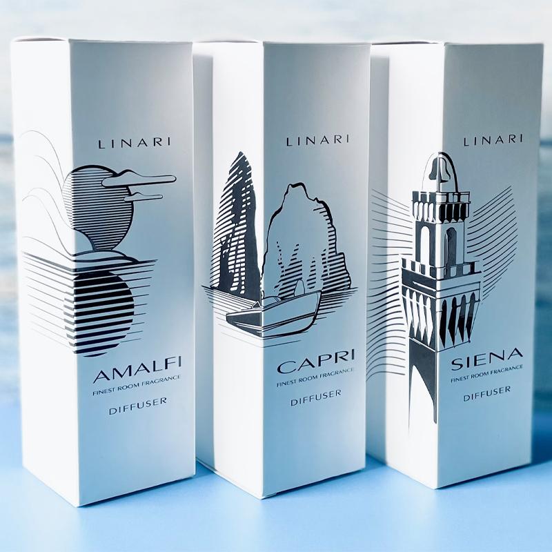 リナーリ LINARI リードディフューザー 250ml トラベルライン AMALFI アマルフィ CAPRI カプリ SIENA シエナ ディフューザー【正規取扱販売店】 : STYLE ...