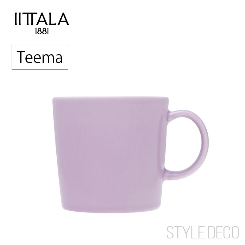 ティーマ イッタラ マグ 0.3L ライトライラック 約300ml 北欧ブランド インテリア 食器 Teema Mug Light Lilac ...