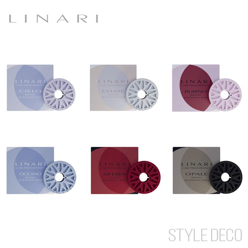 リナーリ LINARI 【リフィル】詰替え カーフレグランス カーパルファム 芳香 カー用品 車用品 CIELO（チェロ）ESTATE（エスタータ）他【正規取扱販売店】 : STYLE ...