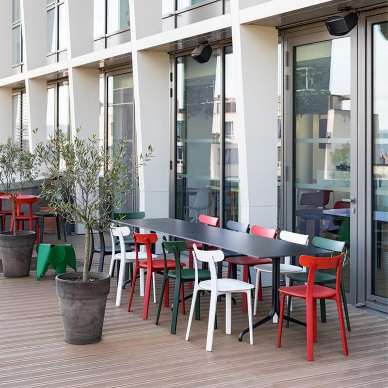 vitra. 【特典あり】vitra ヴィトラ APC All Plastic Chair オールプラスティックチェア Jasper ...