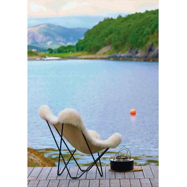 CUERO ★豪華特典付き バタフライチェア BKF ビーケーエフ クエロ ICELANDシープスキン 正規品 cuero BKFチェア ...