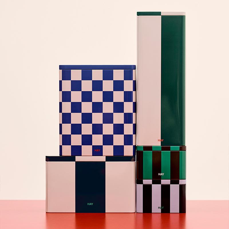 HAY ヘイ TIN CONTAINER ROUND 収納缶 ブリキ缶 蓋付き : STYLE DECO Yahoo!店 - 通販 - Yahoo!ショッピング