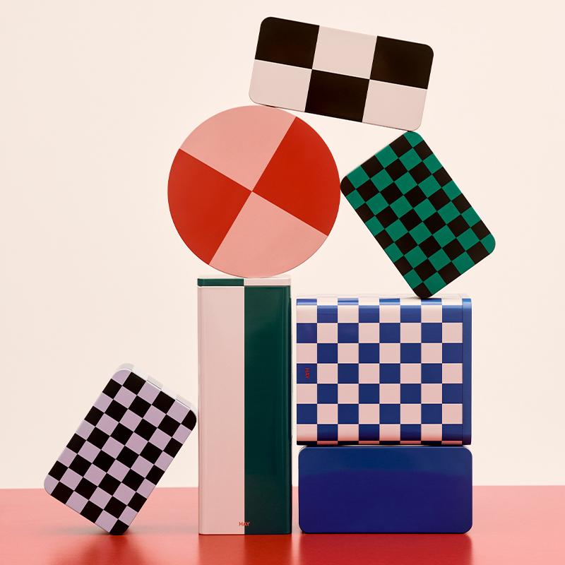 HAY ヘイ TIN CONTAINER ROUND 収納缶 ブリキ缶 蓋付き : STYLE DECO Yahoo!店 - 通販 - Yahoo!ショッピング