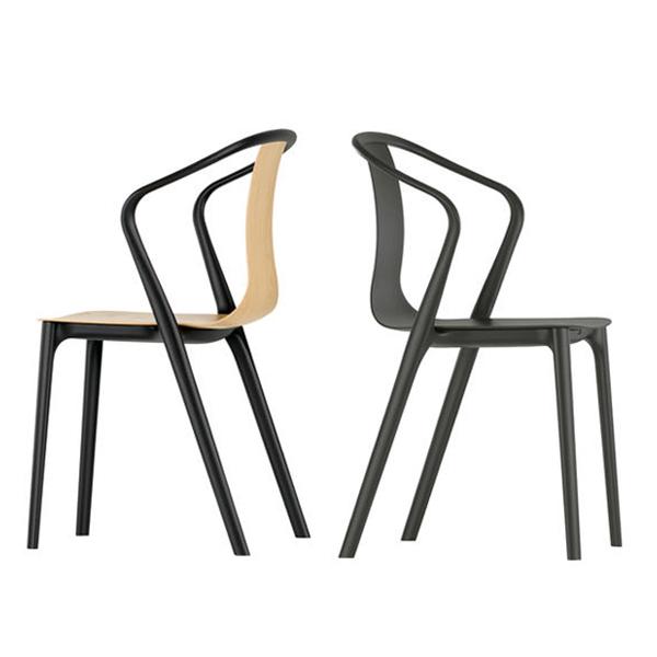 vitra. vitra ヴィトラ Belleville Armchair Wood ベルヴィルアームチェア ウッド Ronan&Erwan ...