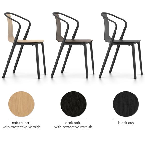 vitra. vitra ヴィトラ Belleville Armchair Wood ベルヴィルアームチェア ウッド Ronan&Erwan ...