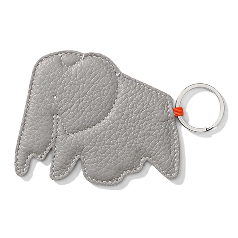 vitra.（ヴィトラ） Vitra Key Ring Elephant キー リング エレファント レザー ヘラ・ヨンゲリウス キーホルダー ...