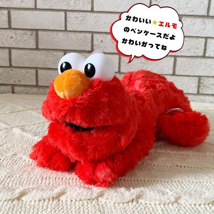 nici NICI ニキ セサミストリート エルモ フィギュアポーチ ペンポーチ 正規商品 : styleism スタイルイズム - 通販 ...