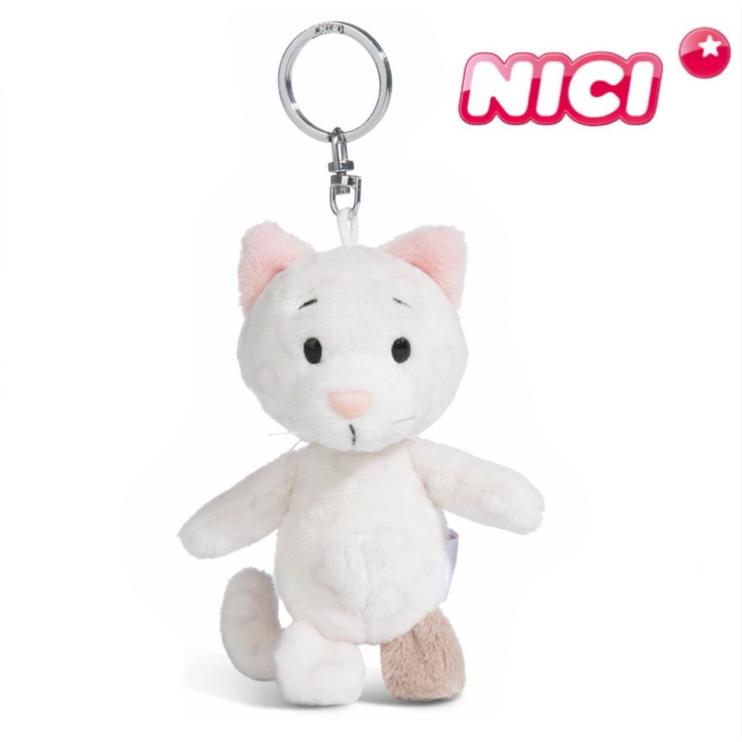 NICI(ニキ)【正規商品】BB ラブキャット キュート 10cm nici キーホルダー猫 バッグチャーム バッグアクセサリー 新学期 :4012390494013:styleism ...