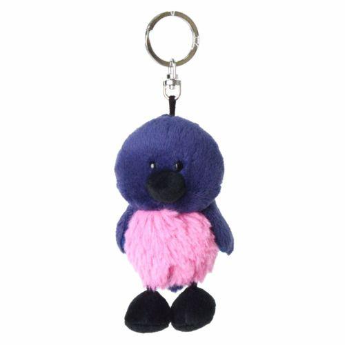 nici（ニキ） NICI(ニキ)【正規商品】 Bird キーホルダー ピンクロビン 10cm バッグチャーム バッグアクセサリー 新学期 爆 ...