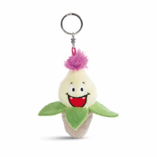 nici NICI(ニキ)【正規商品】 Bird キーホルダー ファニーフラワーズ アロエベラ ヴィリバルト 10cm バッグチャーム バッグ ...