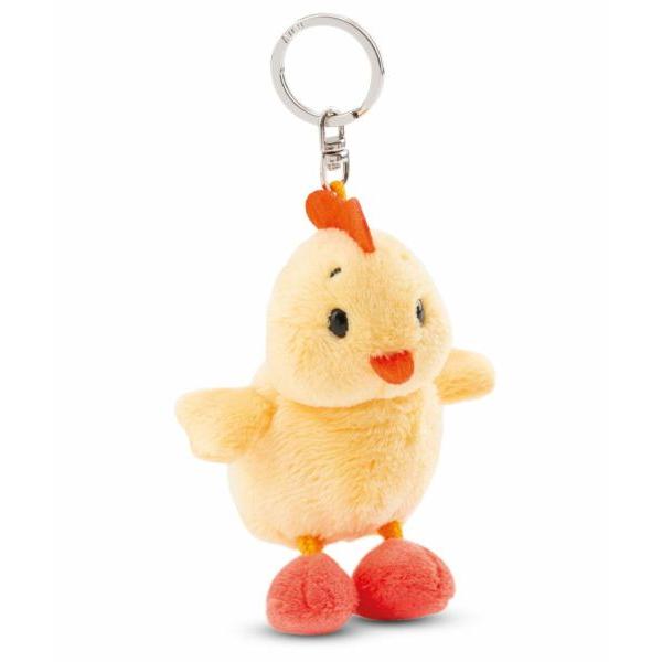 nici（ニキ） NICI(ニキ)【正規商品】 Bird キーホルダー Farm Friends 2024 ヒヨコ エッグウィナ 10cm ...