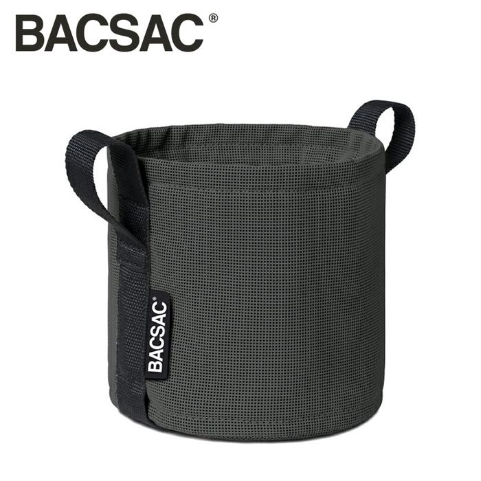 BACKSAC (バックサック) POT BATY LINE【アスファルト】容量 3L 10L 25L 50L 100L プランター 大型 ...