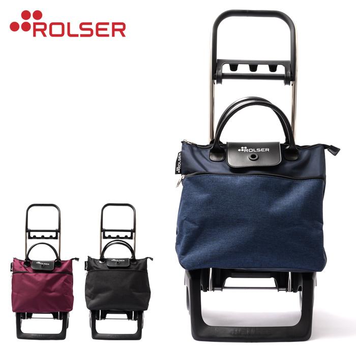 ROLSER ロルサー ショッピングカート BELEZA 折り畳みカート キャリー キャンプ お買い物カート 取り外し可能 バッグ ...