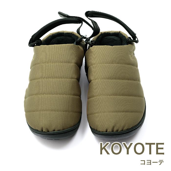 SUBU（スブ） 正規商品 サンダル 難燃 NANNEN+H 起毛 暖かい 防寒