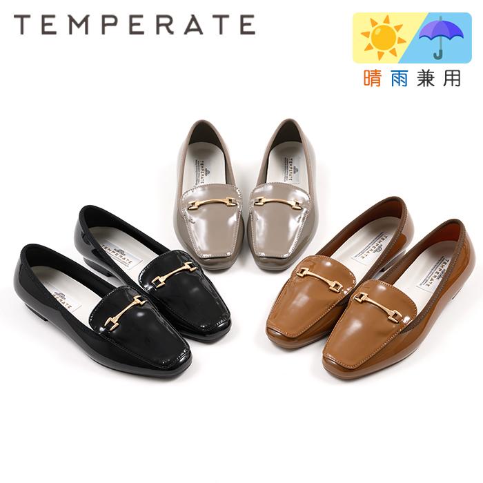 TEMPERATE テンパレイト レイン シューズ 雨の日 ビジュー パンプス 晴雨兼用 レディース 靴 防水 デイリー 通勤 通学 : styleism スタイルイズム - 通販 ...