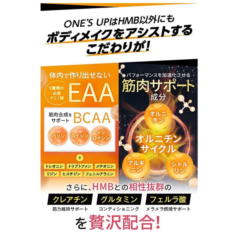 ワンズアップ ダイエット HMB hmb サプリ 脂肪燃焼 筋肉 筋トレ bcaa クレアチン シトルリン BCAA eaa わんずあっぷ 川畑 要 90粒 : M-style - 通販 ...
