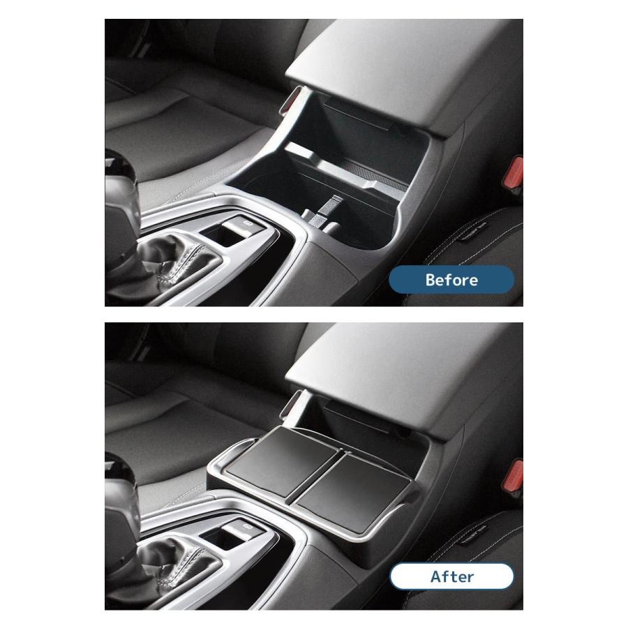 YAC(ヤック) スバル VN系 レヴォーグ専用 センターコンソールトレイ SY-SB11 小物収納 STI Sport可 カップホルダー使用可能 :4979969012750:スタイル ...