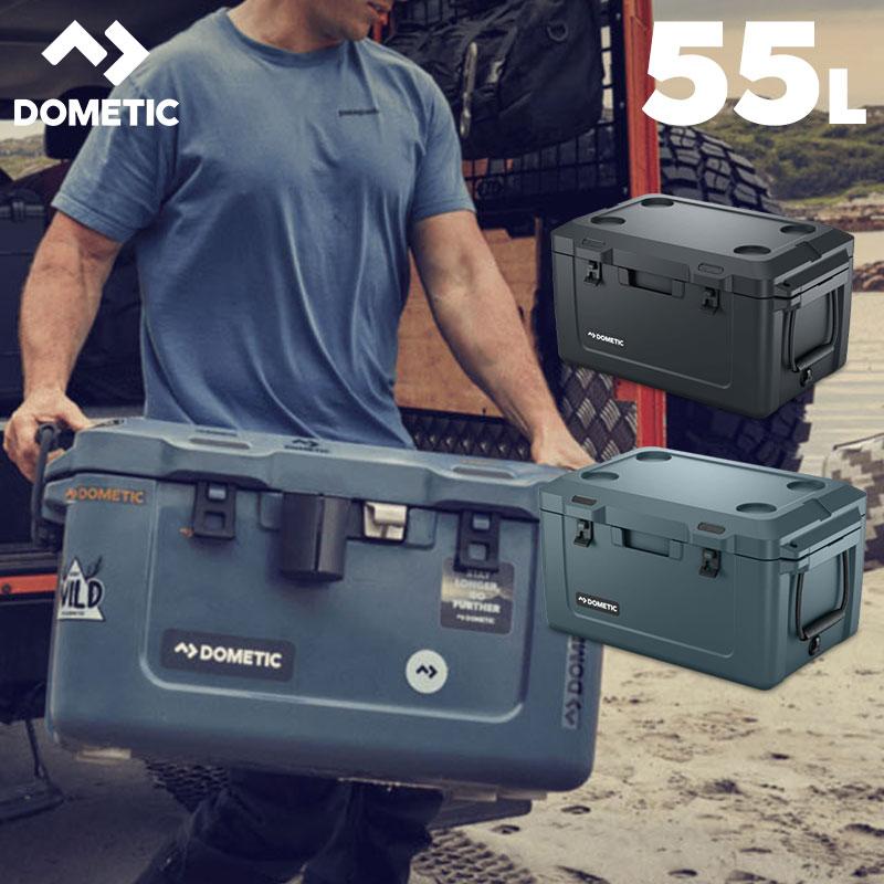 DOMETIC（ドメティック） パトロール アイスボックス 55L 大型 クーラーボックス 4色 密閉 断熱 耐久 ロック付きハンドル ハード キャンプ 最強 おしゃれ : スタイルマーケット ...