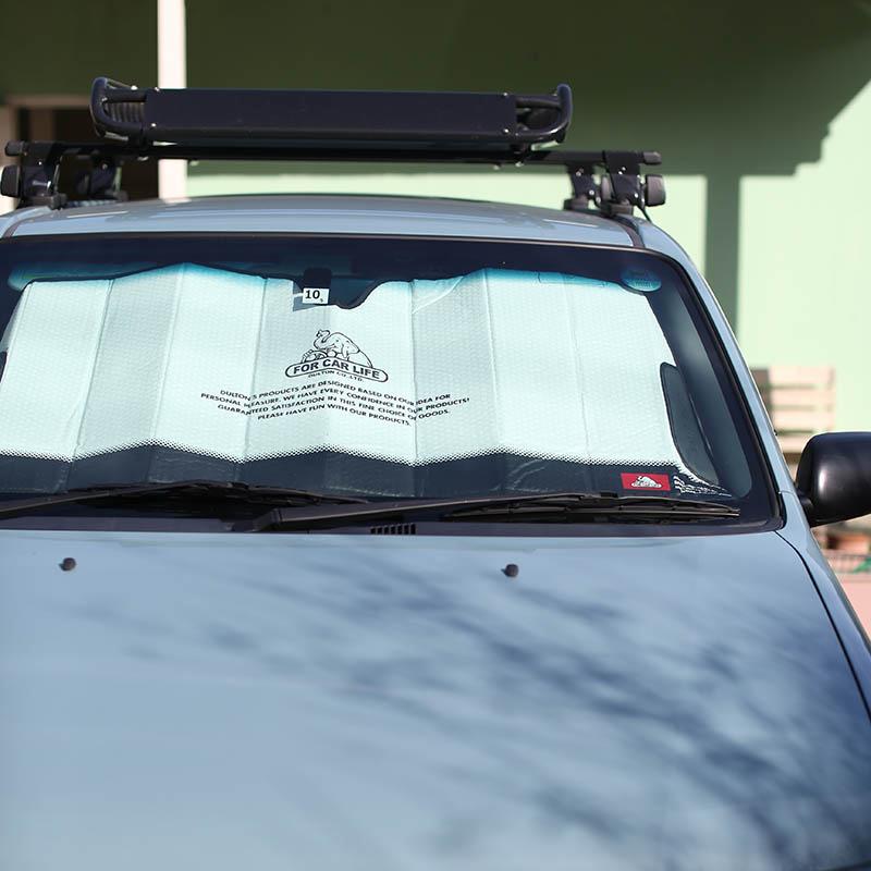 DULTON（ダルトン） 車 サンシェード S フロント 日よけ 紫外線対策 遮光 吸盤なし 車用 日除け おしゃれ ジムニー ハスラー ...