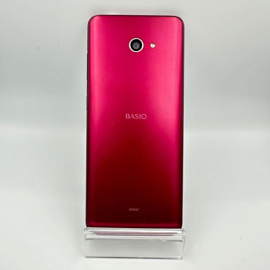 BASIO BASIO4 SIMフリー 32GB かんたんスマホ ワインレッド : OnlineストアBOSS - 通販 - Yahoo!ショッピング