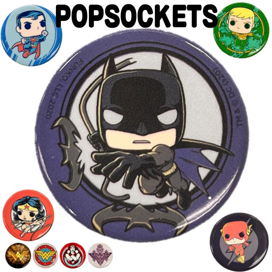 POPSOCKETS POPGRIP ポップソケッツ ポップグリップ 落下防止 スマホスタンド スマホリング オシャレ DCコミック ...