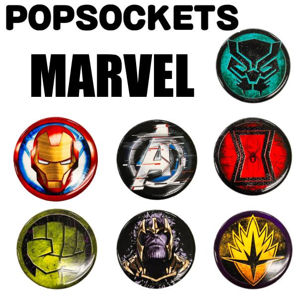 POPSOCKETS ポップソケッツ POPGRIP ポップグリップ 落下防止 スマホスタンド MARVEL マーベル : Onlineストア ...