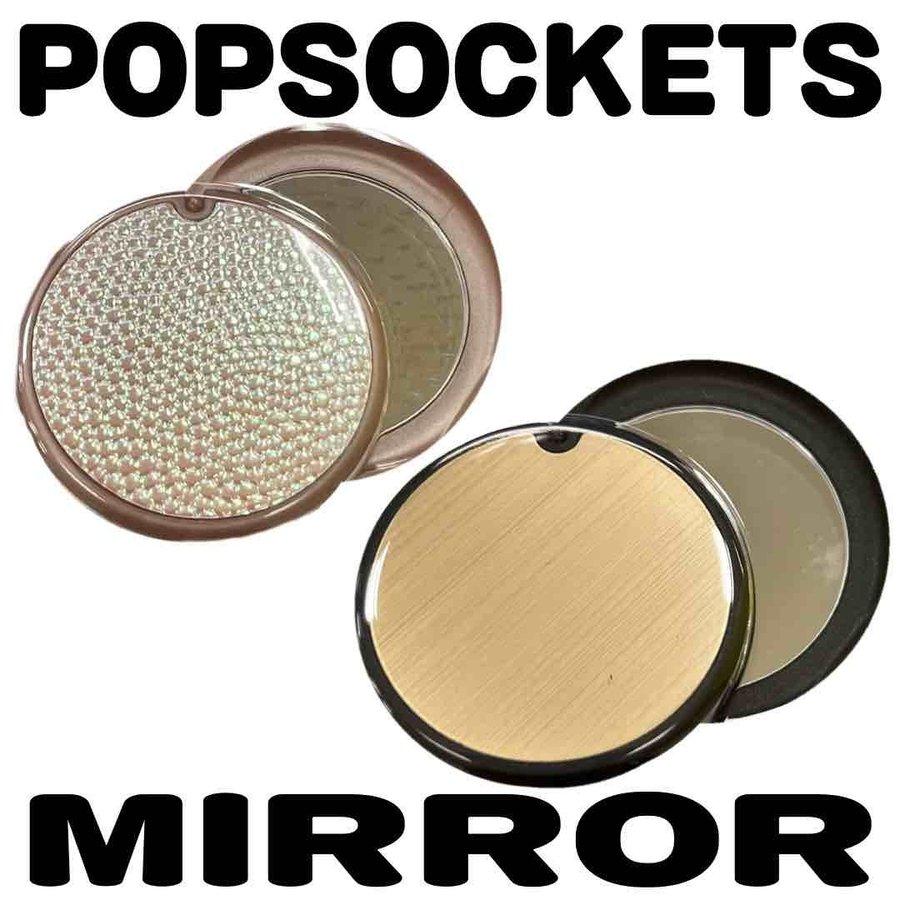 POPSOCKETS ポップソケッツ ミラー付き POPGRIP ポップグリップ 落下防止 スマホスタンド : OnlineストアBOSS ...