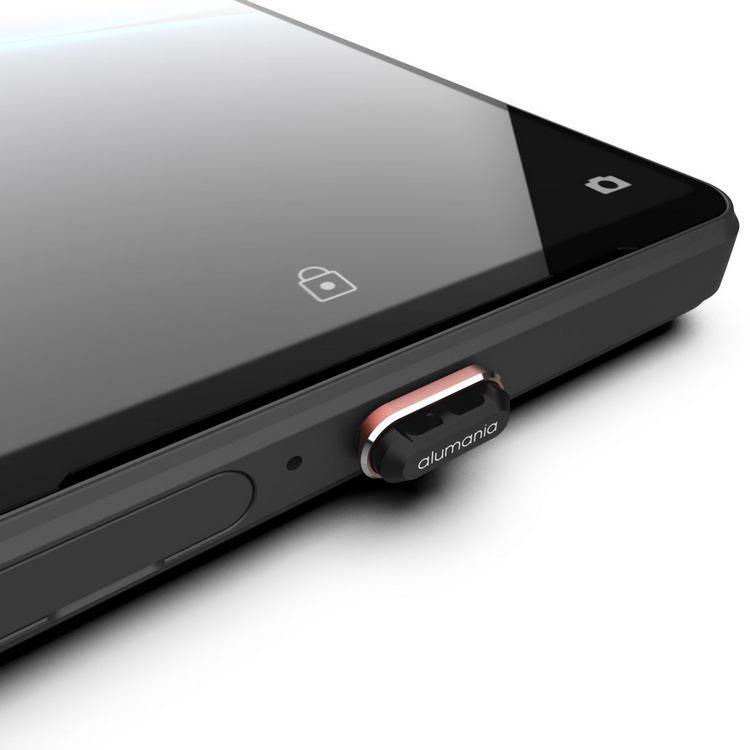 alumania 2種set Type-C CHARGING PORT CAP for Mobile Phone USB-Cチャージングポート ...