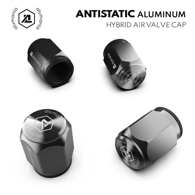 alumania Alumania アルマニア アンチスタティック エアバルブキャップ ANTISTATIC AIR VALVE CAP : スタイルミーYahoo!店 - 通販 ...
