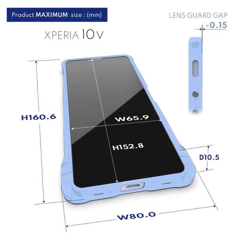 Xperia 10 V ケース アルマニア エッジライン アルミフルビレット バンパー スマホケース Alumania EDGE LINE ソニー エクスペリア v : スタイルミーYahoo ...